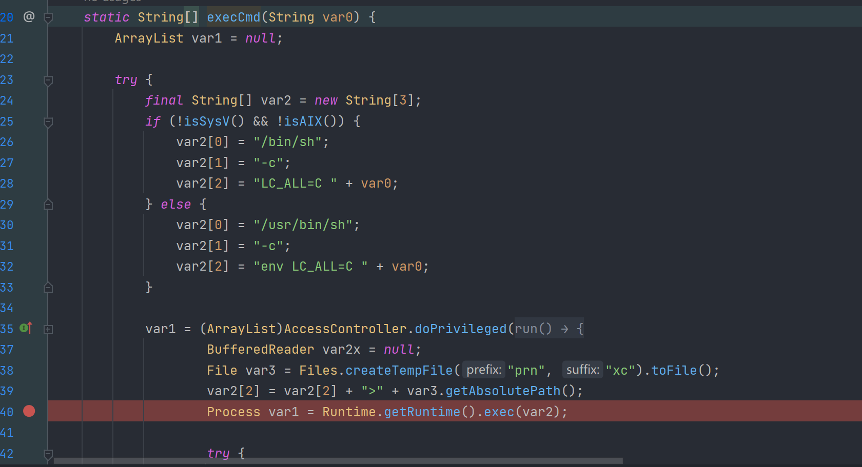国产web框架Solon-v2.5.11RCE漏洞
