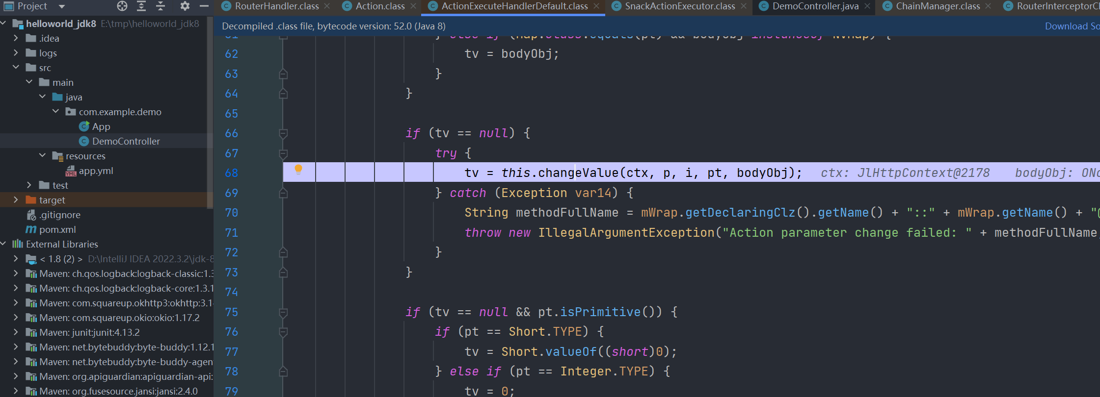 国产web框架Solon-v2.5.11RCE漏洞