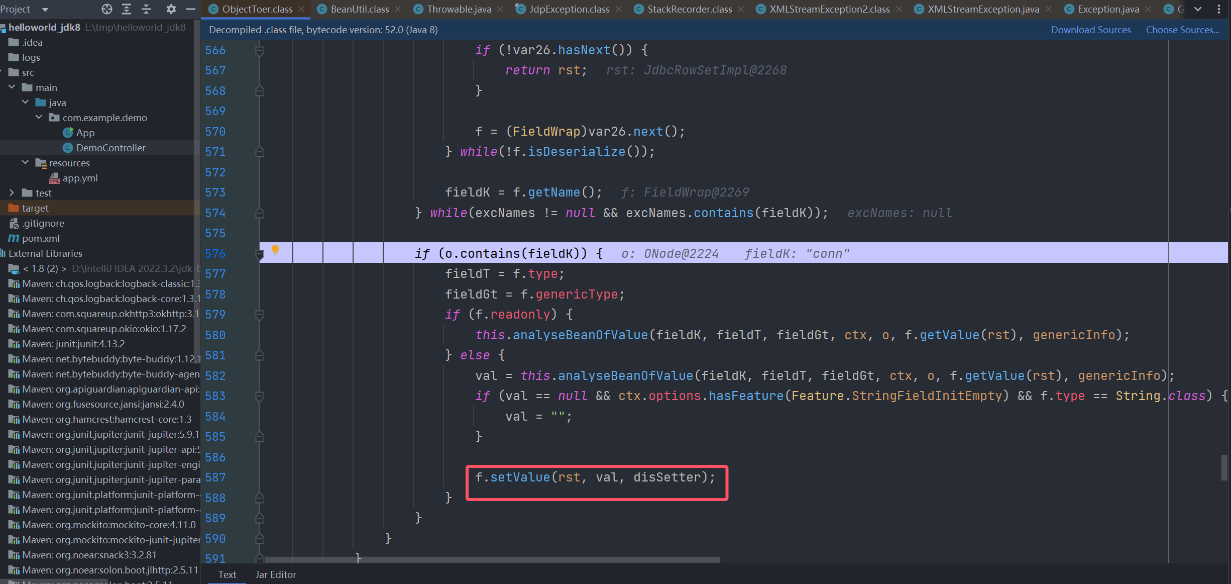国产web框架Solon-v2.5.11RCE漏洞