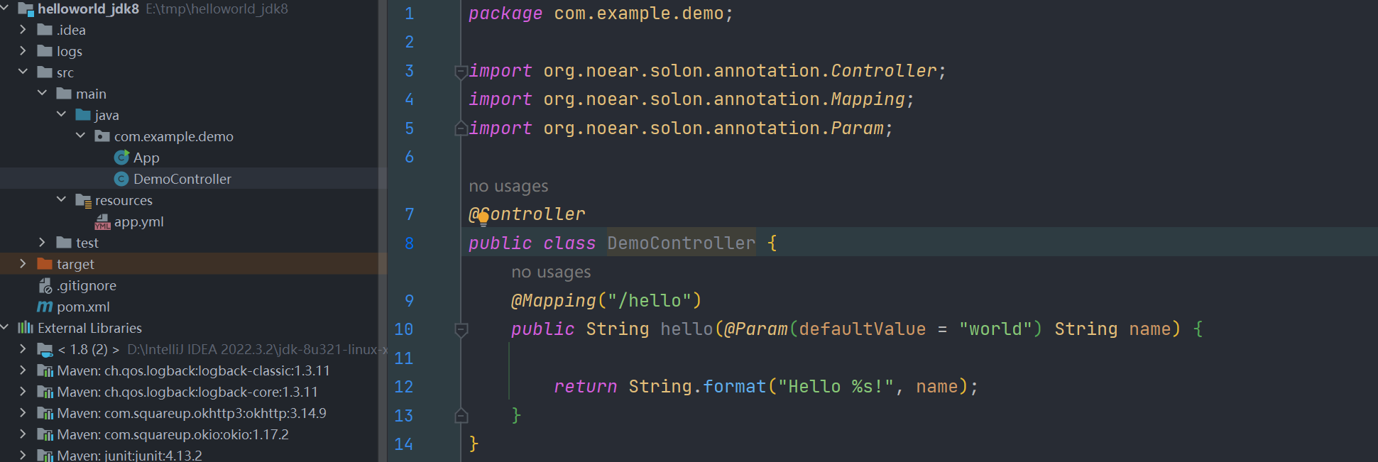 国产web框架Solon-v2.5.11RCE漏洞