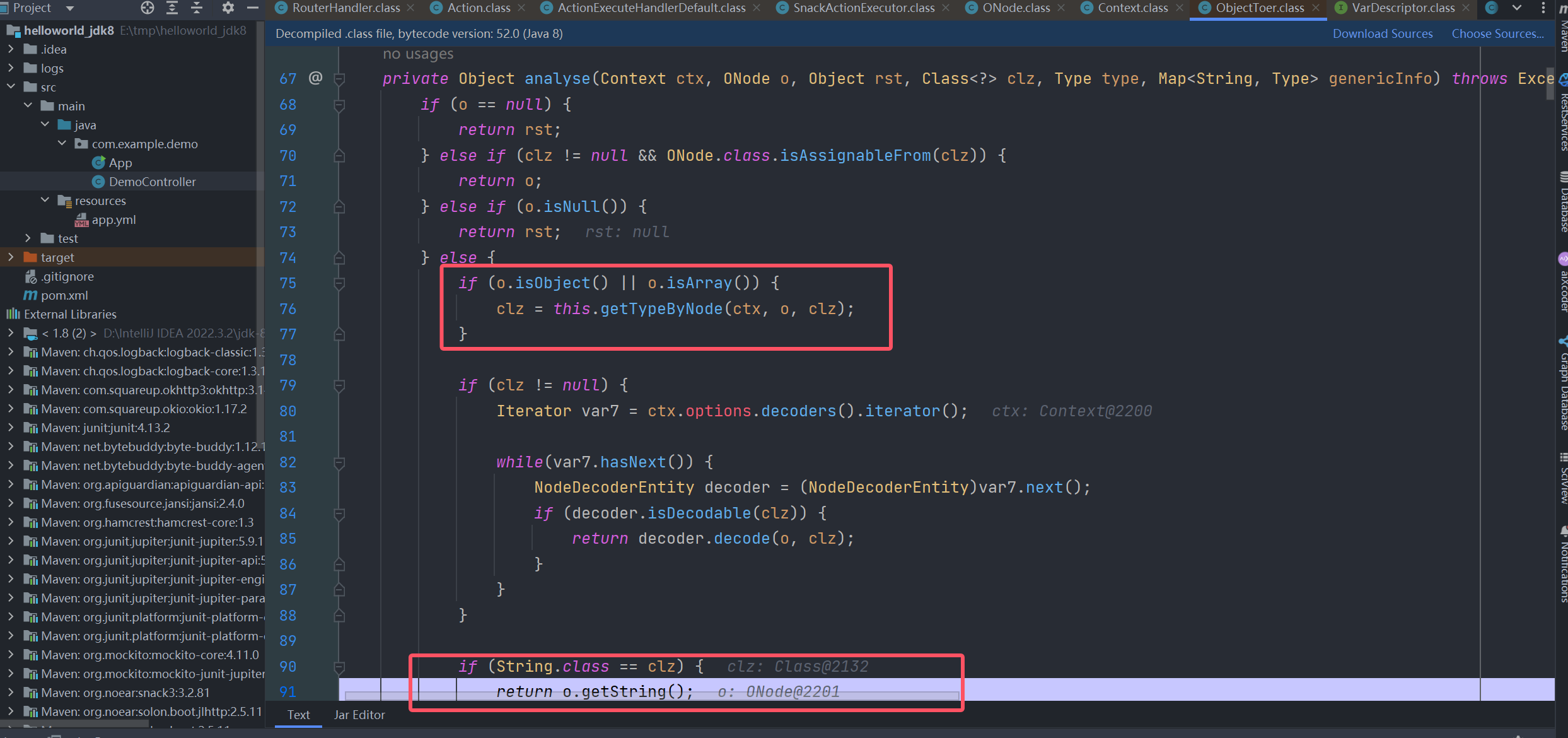 国产web框架Solon-v2.5.11RCE漏洞